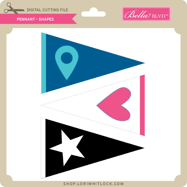 6 Bracket Shapes - Lori Whitlock's SVG Shop