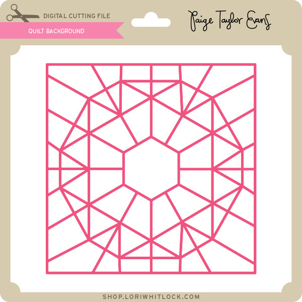 Quilt Background 2 - Lori Whitlock's SVG Shop