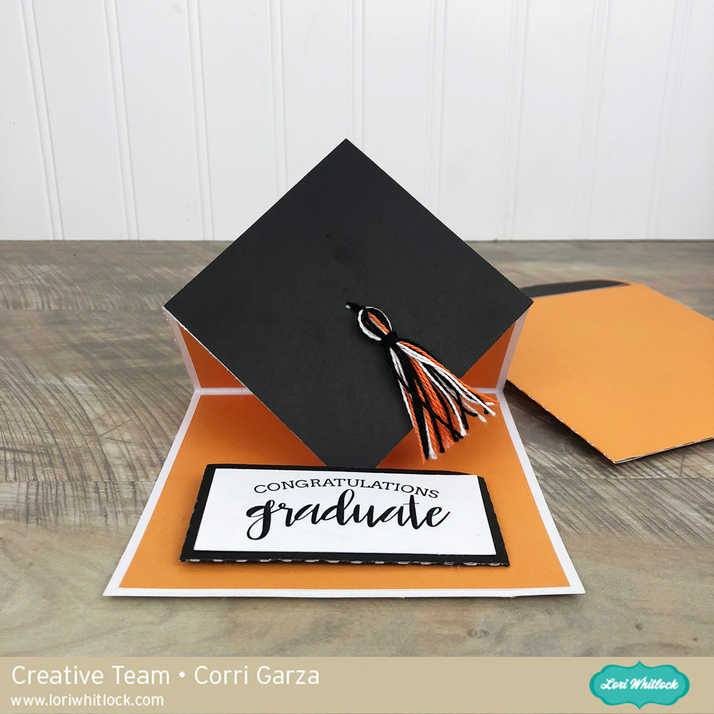 Graduation Card 2 - Lori Whitlock's SVG Shop