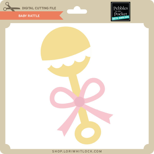 Shaker Baby Rattle - Lori Whitlock's SVG Shop