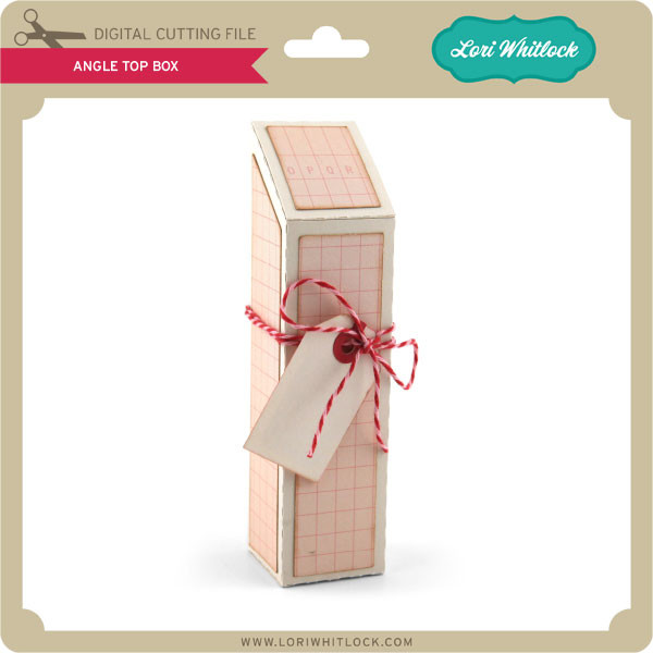 Arrow Top Box - Lori Whitlock's SVG Shop