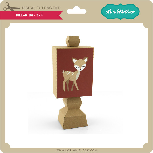 Pillar Sign Bundle - Lori Whitlock's SVG Shop
