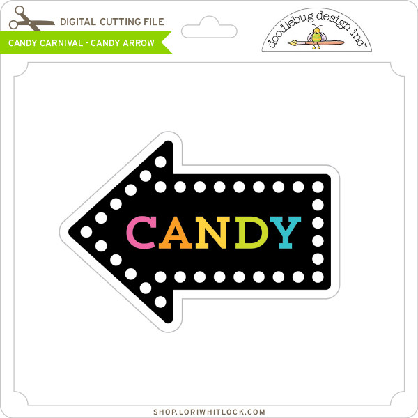 Candy Carnival - Cotton Candy and Candy Apple - Lori Whitlock's SVG Shop