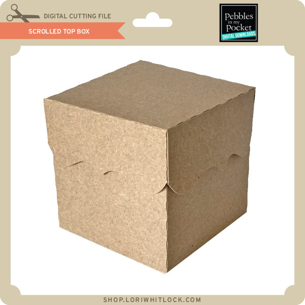 Star Top Box - Lori Whitlock's SVG Shop
