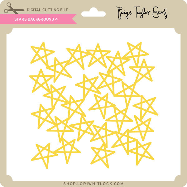 Star Background 3 - Lori Whitlock's SVG Shop