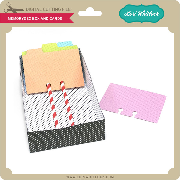 Memorydex Bundle - Lori Whitlock's SVG Shop