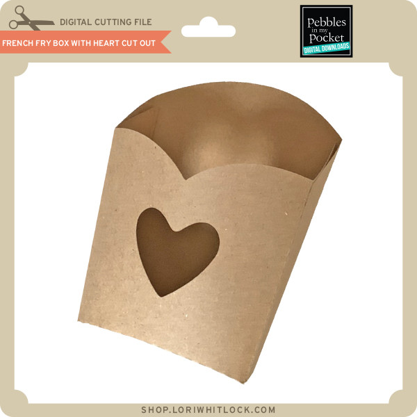 Fry Box - Lori Whitlock's SVG Shop