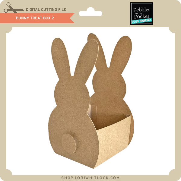 Bunny Box 2 - Lori Whitlock's SVG Shop