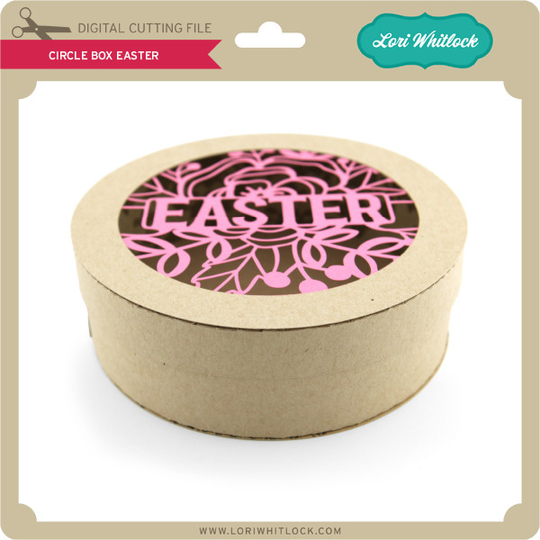 Circle Box Bundle - Lori Whitlock's SVG Shop