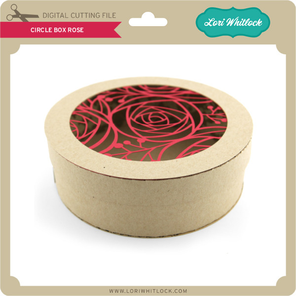 Circle Box Bundle - Lori Whitlock's SVG Shop
