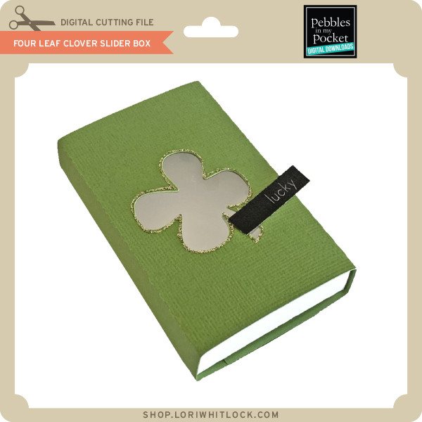 Four Leaf Clover Block - Lori Whitlock's SVG Shop