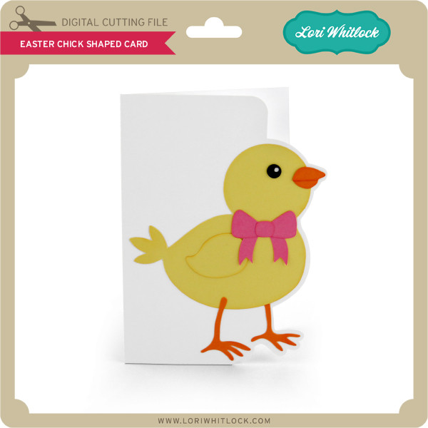 Slider Card Chicks - Lori Whitlock's SVG Shop