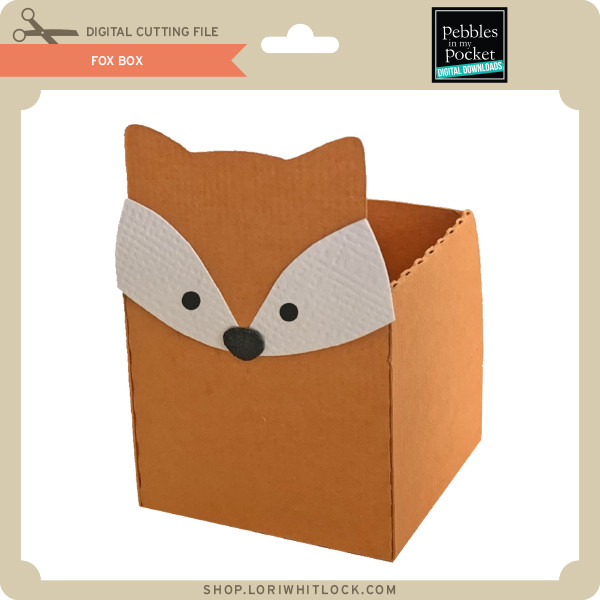 Belly Box Fox - Lori Whitlock's SVG Shop