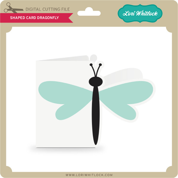Car Shaped Card - Lori Whitlock's SVG Shop