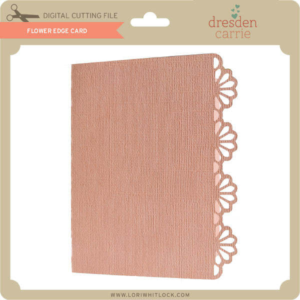Ornate Edge Card Set - Lori Whitlock's SVG Shop