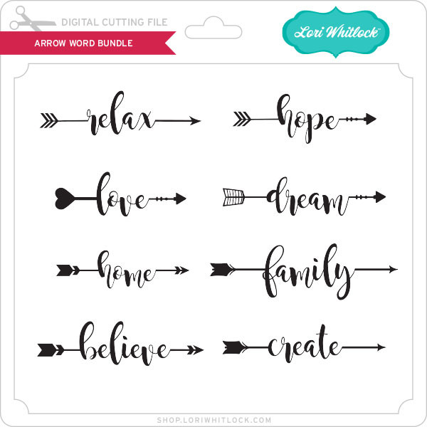 Cute Word Art Bundle 2 - Lori Whitlock's SVG Shop