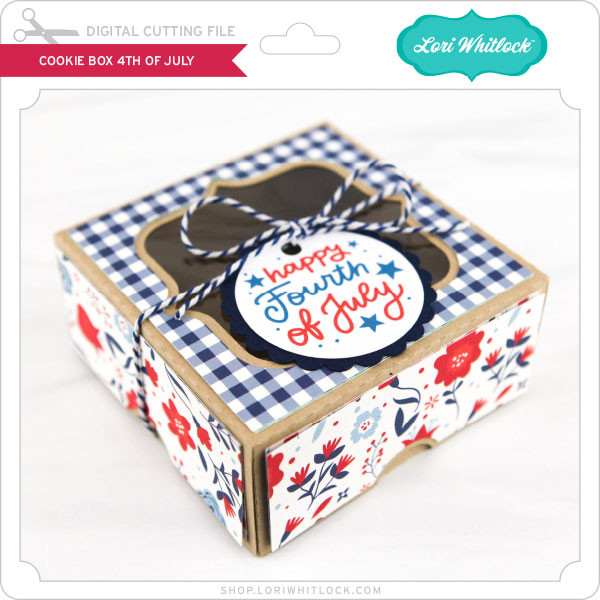 4th Of July Apron Box - Lori Whitlock's SVG Shop