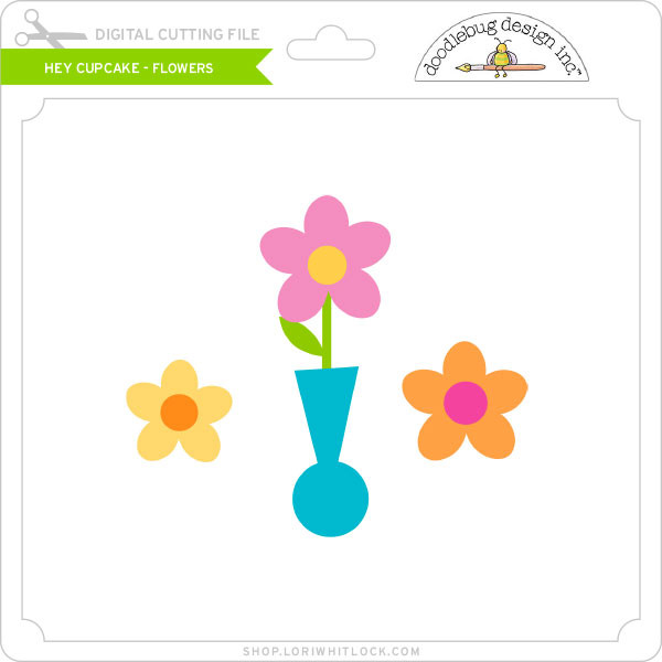 Hey Cupcake - Kitten - Lori Whitlock's SVG Shop