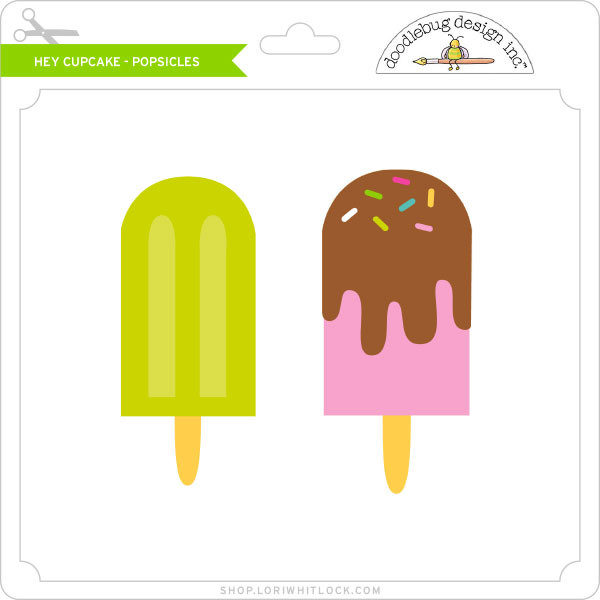 3 Popsicles - Lori Whitlock's SVG Shop