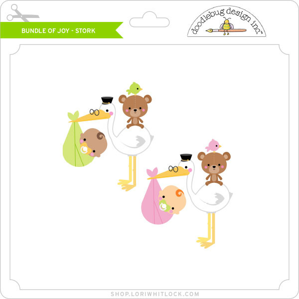 Bundle of Joy - Collection - Lori Whitlock's SVG Shop