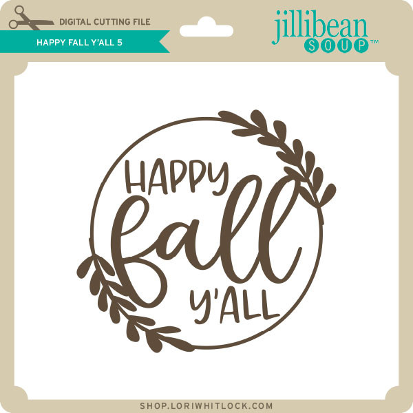 5 Fall Titles - Lori Whitlock's SVG Shop