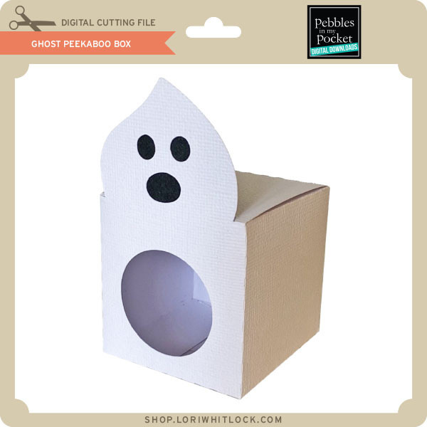 Ghost Gable Box - Lori Whitlock's SVG Shop