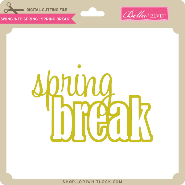 Spring Borders - Lori Whitlock's SVG Shop