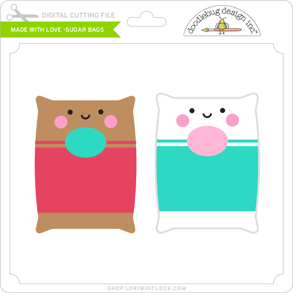 Designer - Doodlebug - Made with Love - Lori Whitlock's SVG Shop