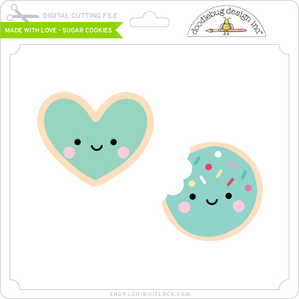 Designer - Doodlebug - Made with Love - Lori Whitlock's SVG Shop