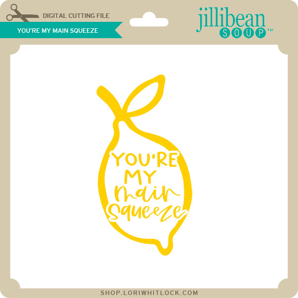 Squeeze the Day - Lori Whitlock's SVG Shop