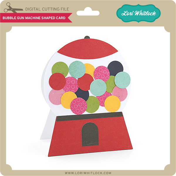 Convo Bubble Honeycomb Card Kit - Lori Whitlock's SVG Shop