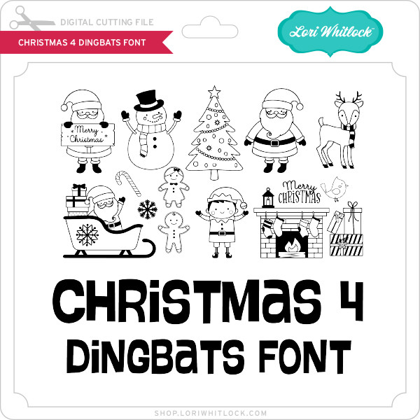 Fonts - Dingbat Fonts - Page 1 - Lori Whitlock's SVG Shop