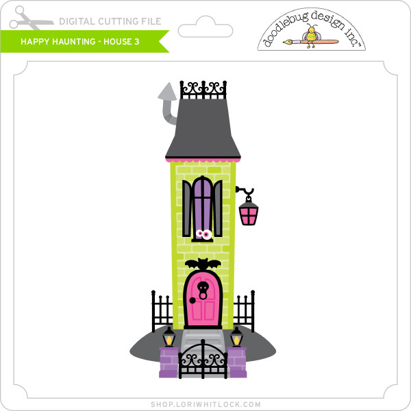 Happy Haunting - Lori Whitlock's SVG Shop