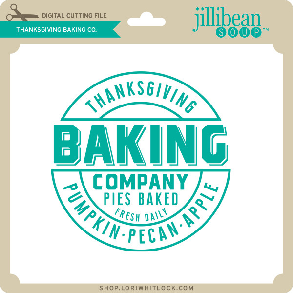 Gingerbread Baking Co - Lori Whitlock's SVG Shop
