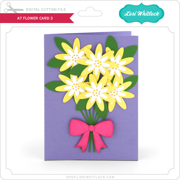 Spring Flower Card Bundle - Lori Whitlock's SVG Shop