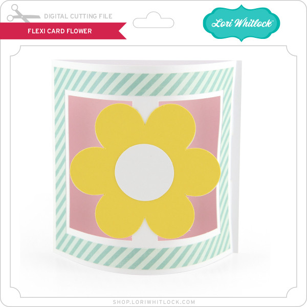 Flexi Card Ice Skaters - Lori Whitlock's SVG Shop
