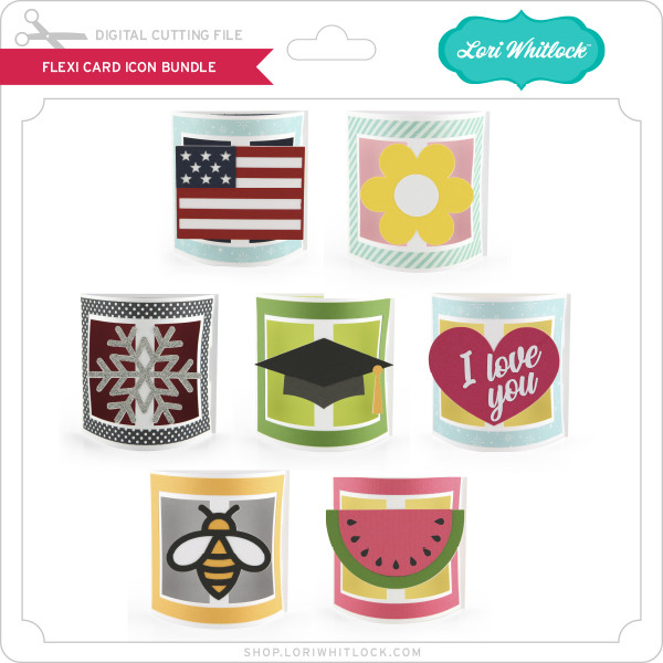 Flexi Fall Card Bundle - Lori Whitlock's SVG Shop