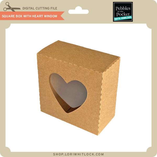 Heart Window Box - Lori Whitlock's SVG Shop