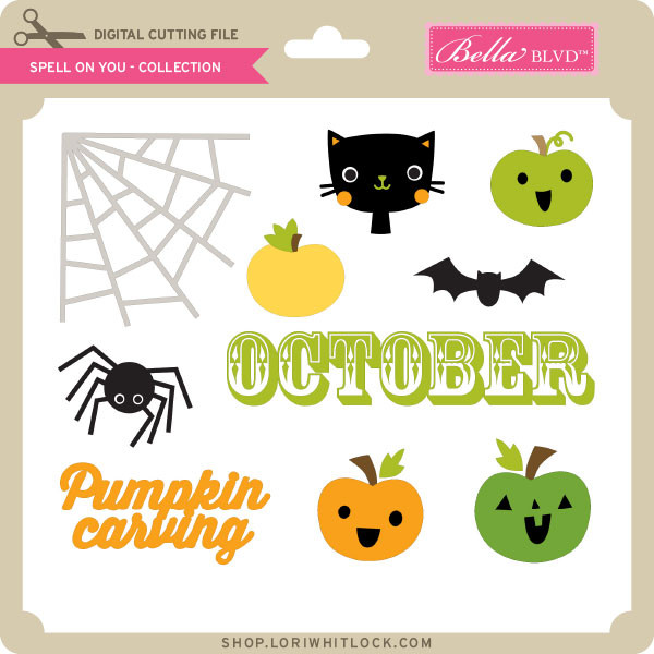 Spell On You - Collection - Lori Whitlock's SVG Shop