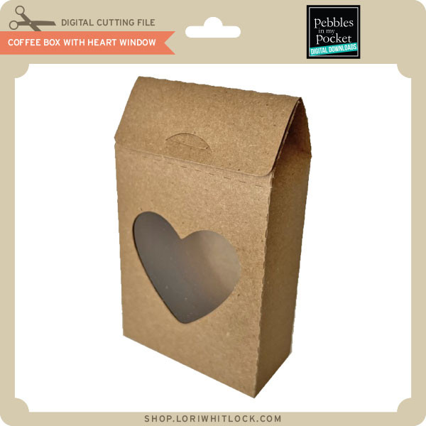 Heart Window Box - Lori Whitlock's SVG Shop