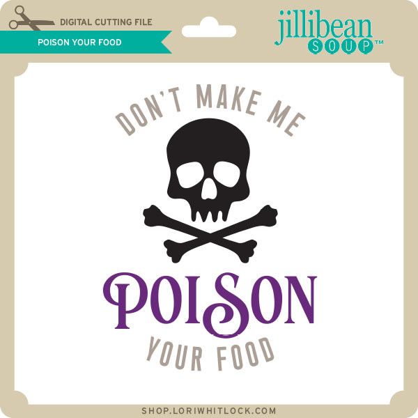 Unfiltered Poison - Lori Whitlock's SVG Shop