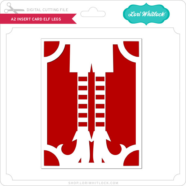 Ornament Card Elf - Lori Whitlock's SVG Shop