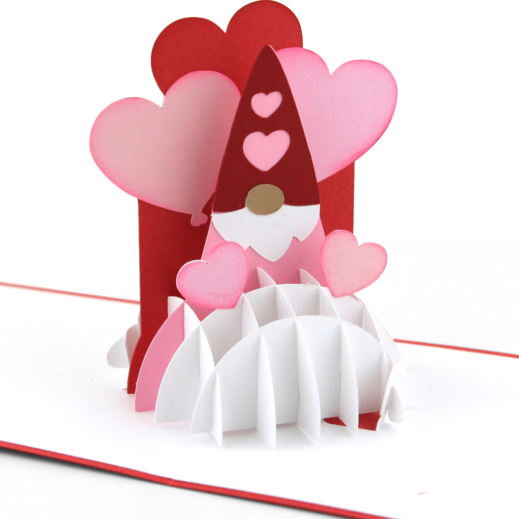 A2 Sliceform Pop Up Card Valentine Bundle - Lori Whitlock's SVG Shop
