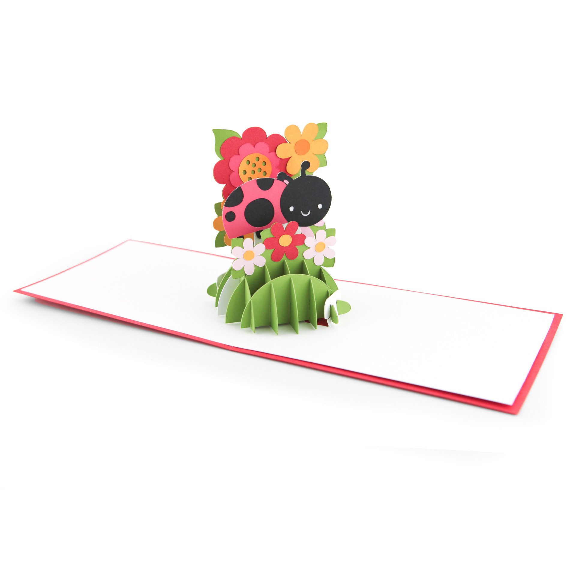 A2 Sliceform Pop Up Card Spring Butterfly Lori Whitlocks Svg Shop