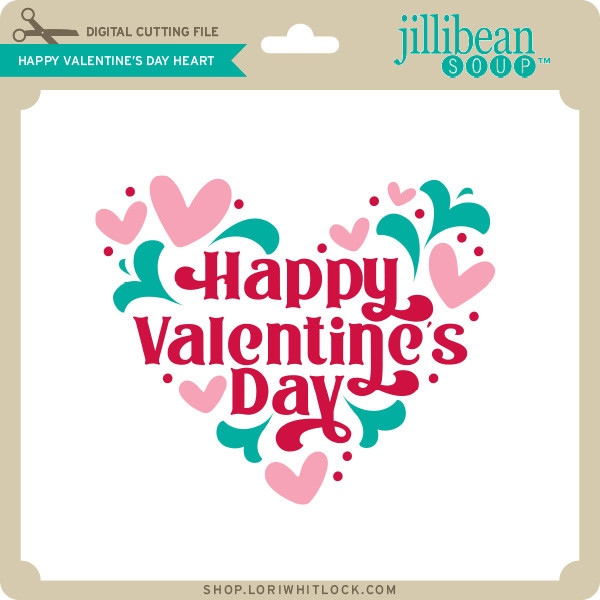 Valentine Pencil Hearts - Lori Whitlock's SVG Shop