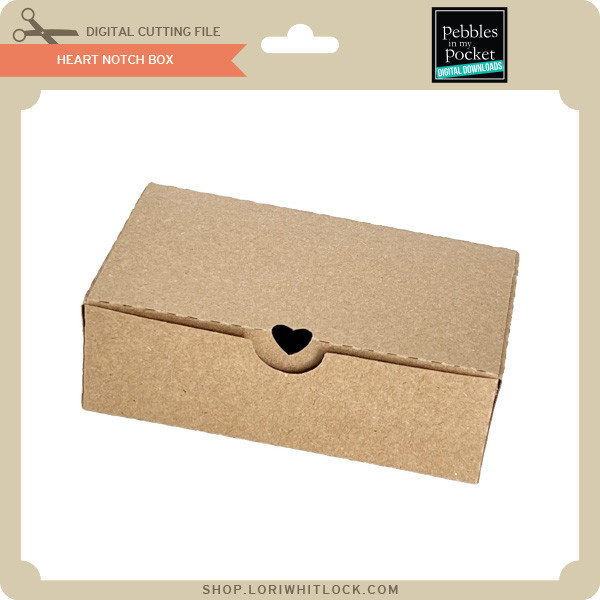 Heart Cracker Box - Lori Whitlock's SVG Shop