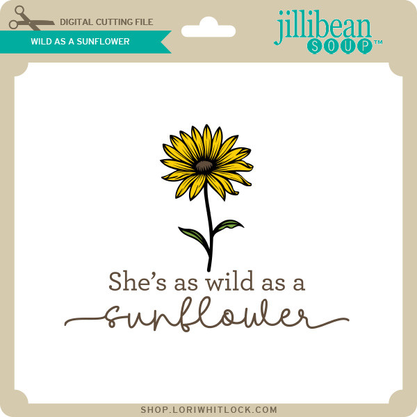 Monogram Sunflower Font - Lori Whitlock's SVG Shop