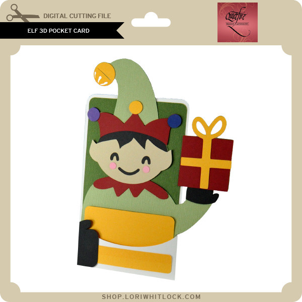 Lion Pocket Card - Lori Whitlock's SVG Shop