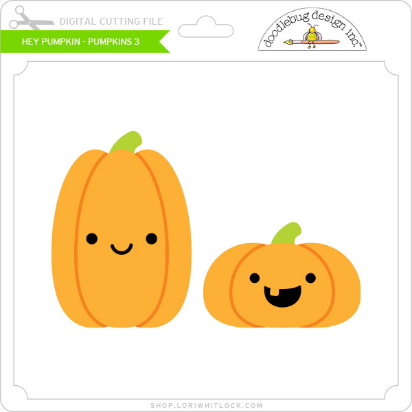 Hey Pumpkin - Collection - Lori Whitlock's SVG Shop