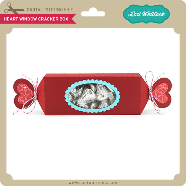 Heart Cracker Box - Lori Whitlock's SVG Shop